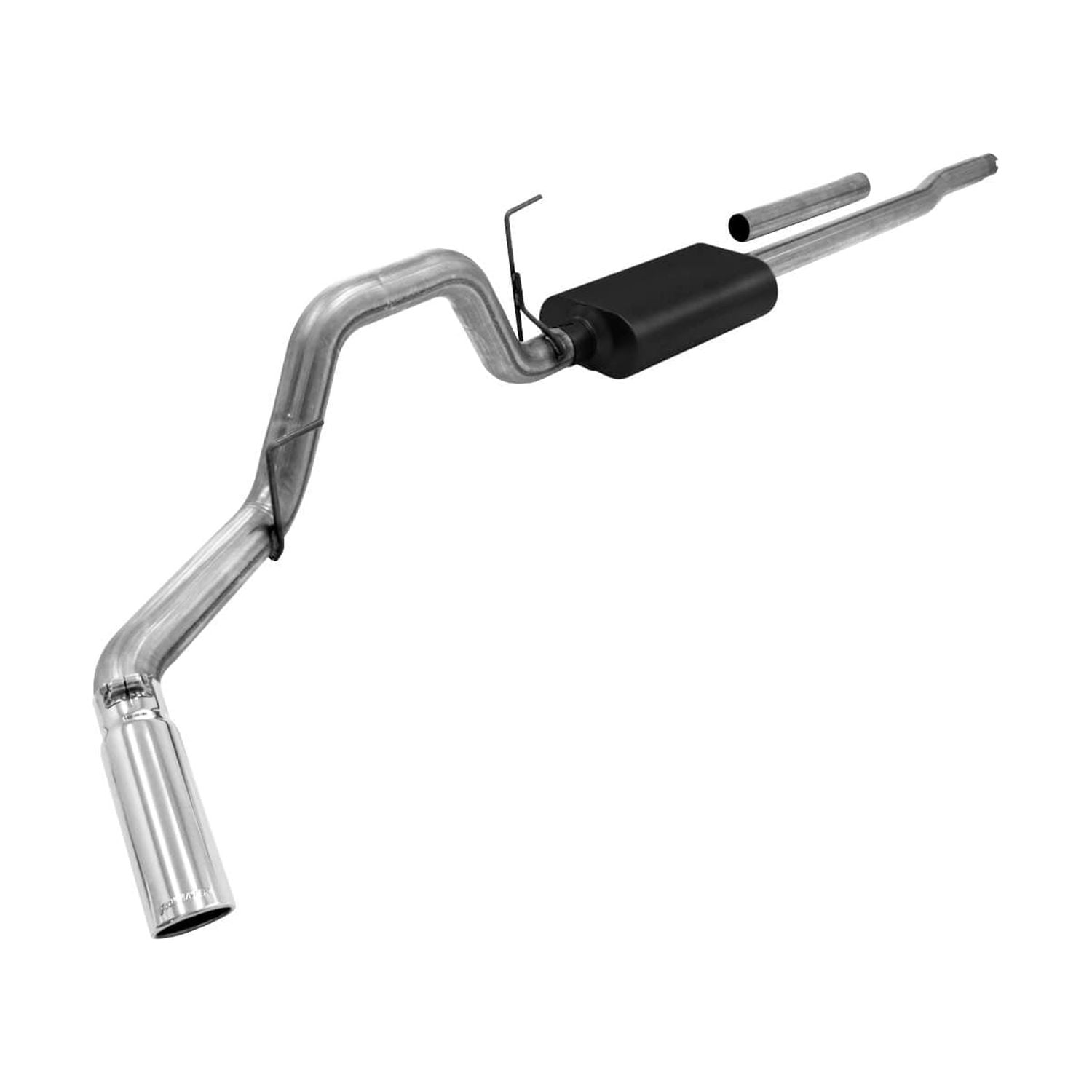Flowmaster 817403 Cat-back System 409S - Single Side Exit - Force II ...