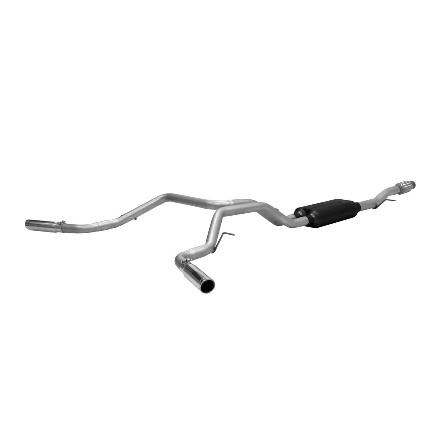 Flowmaster 817554 Cat-back System 409S - Dual Side Exit - Force II ...