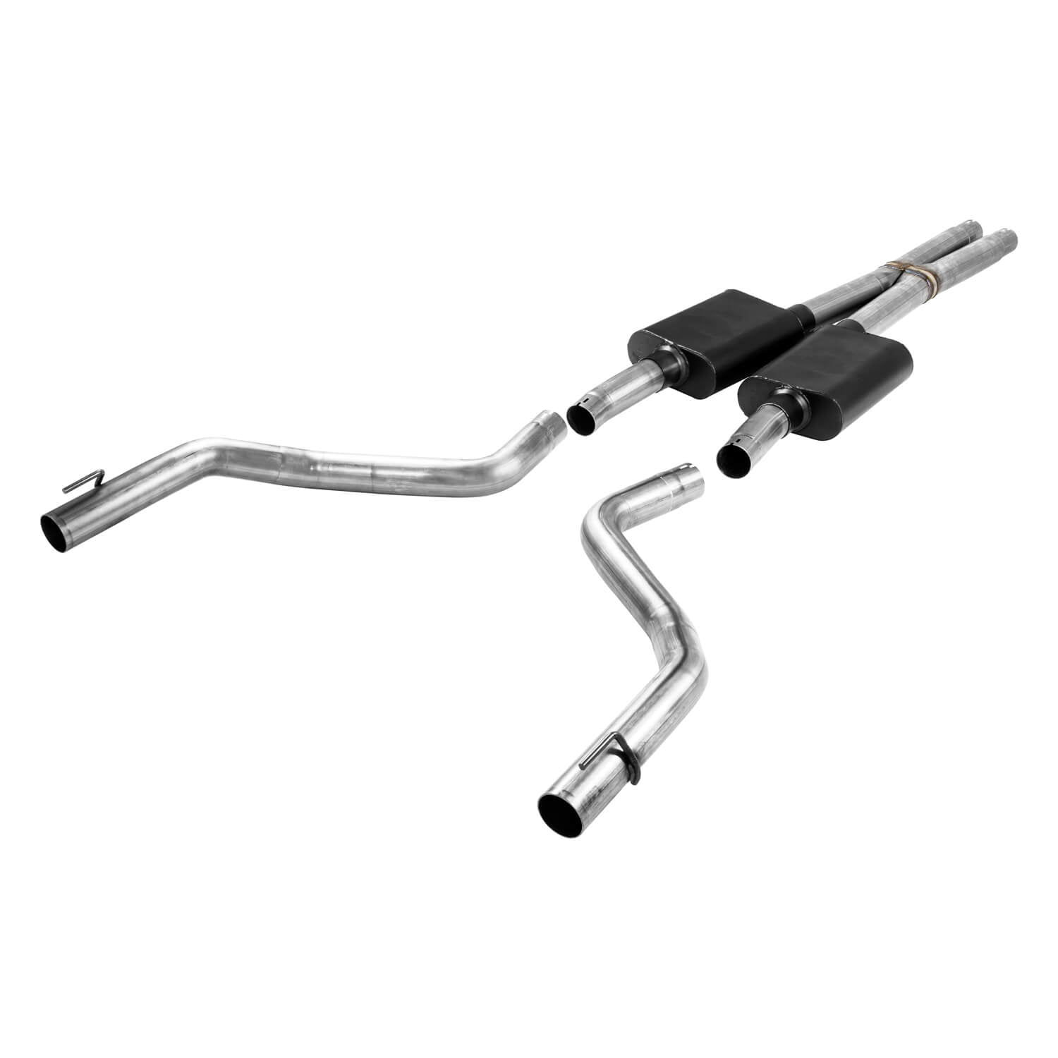 Flowmaster 817778 Cat-Back 409S - American Thunder Kit - DOR - Moderate ...