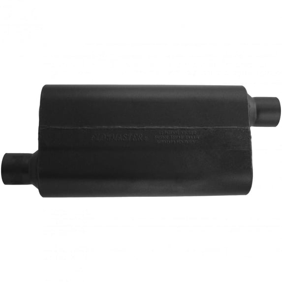 Flowmaster 842553 50 Delta Muffler 409S - 2.50 Offset In / 2.50 Offset ...