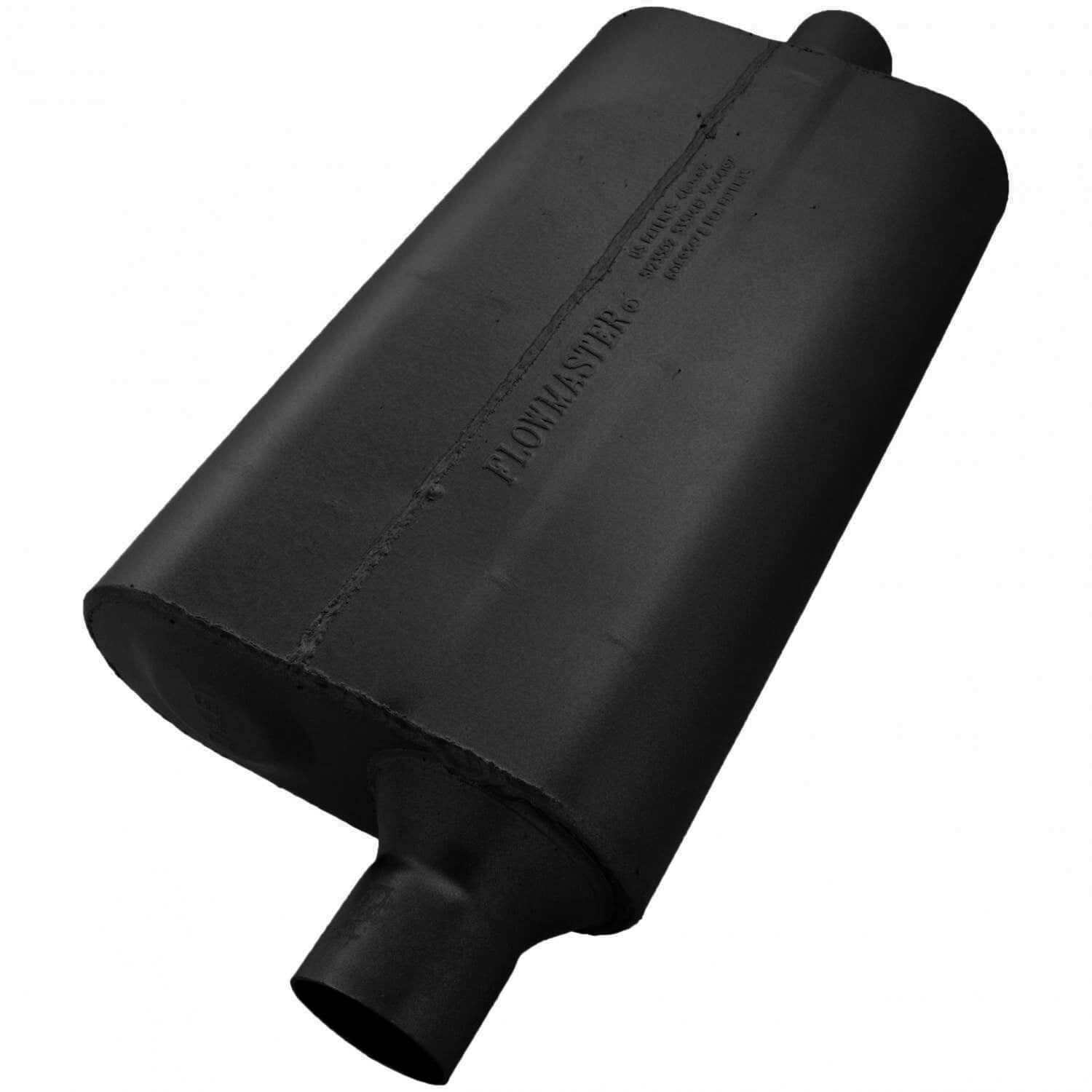 Flowmaster 942451 50 Delta Flow Muffler - 2.25 Offset In / 2.25 Center ...