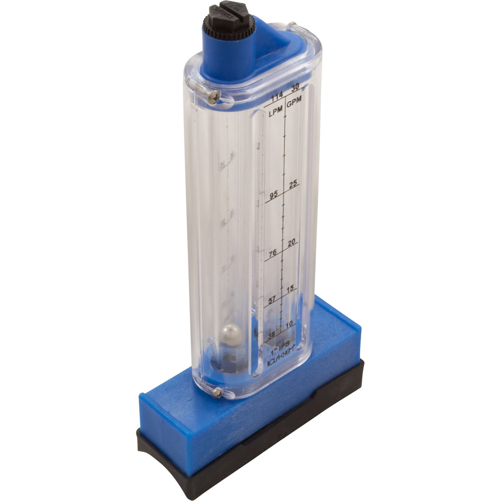 Flowmeter, Rola-Chem Top Mount, 1" PVC, 10-30 GPM - Walmart.com