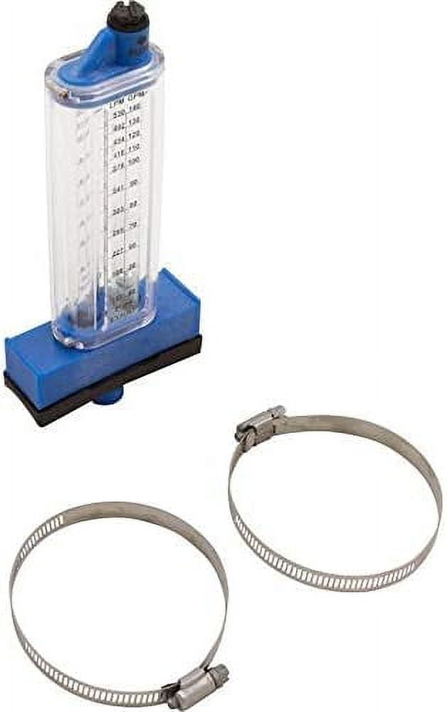 Flowmeter Top Mount 570351T, 40-140 GPM, PVC Flow Meter for 2" Pipe ...