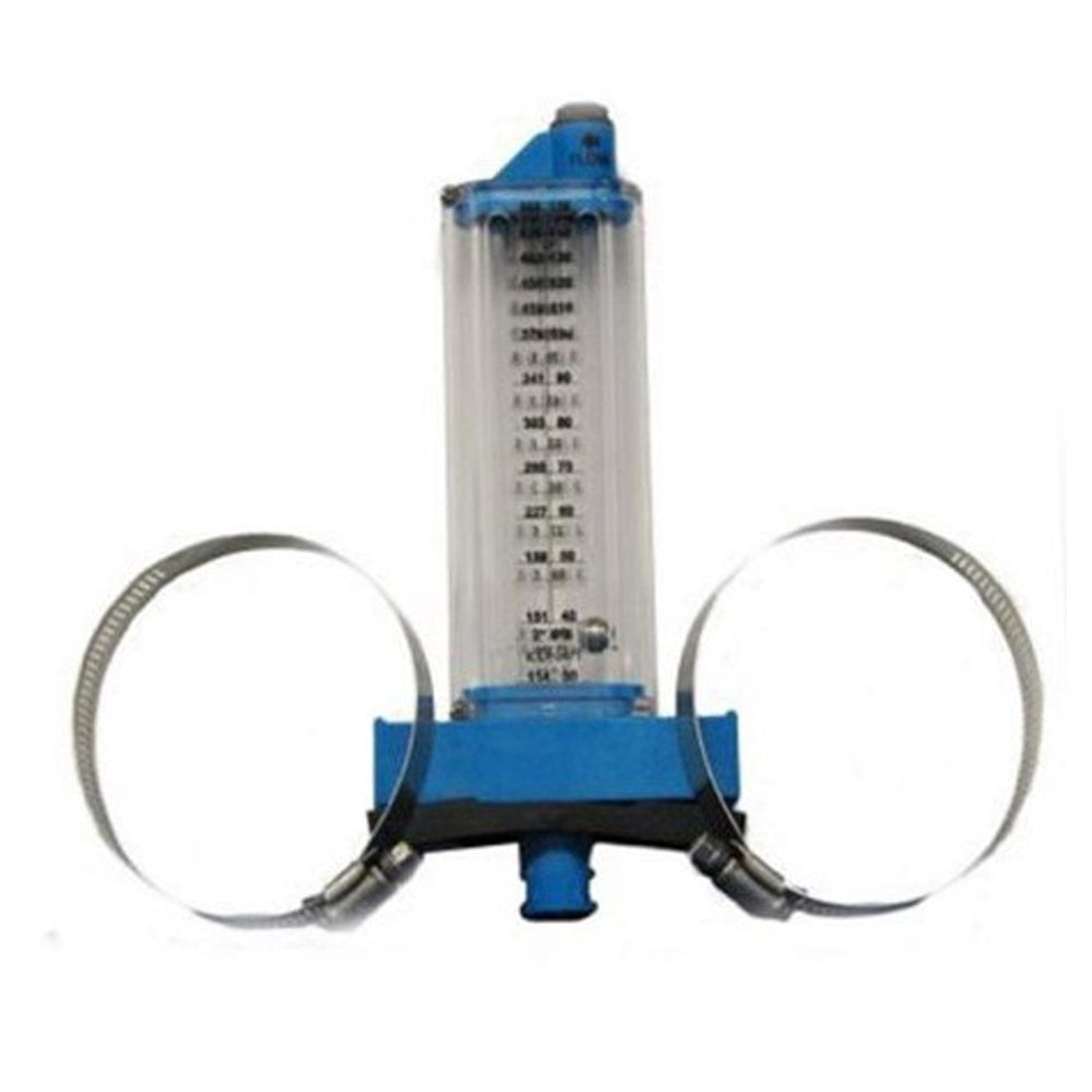 Flowmeter for 2 in. PVC Pipe, Horizontal Installation (Top Mount), 40 ...