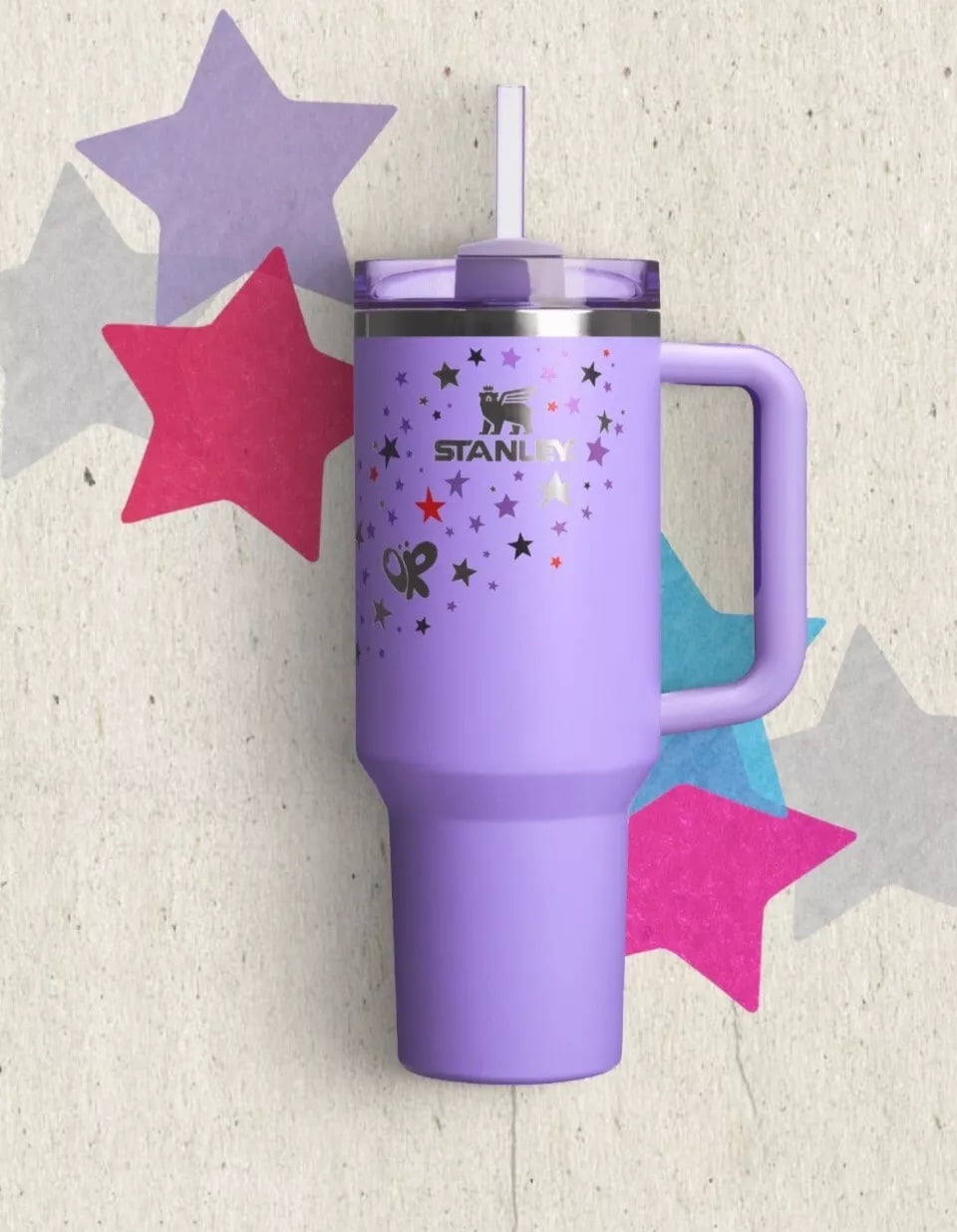 Flowstat Quencher 40 oz Tumbler – Purple Star Edition - Walmart.com