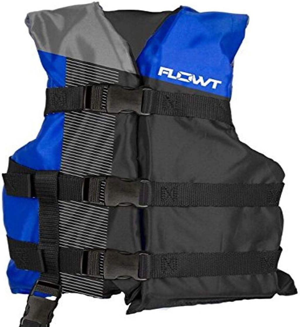 Flowt All Sport Life Vest, USCG Approved PFD - Walmart.com