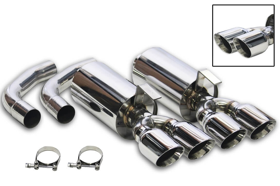 Flowtech 11543FLT Exhaust System Kit - Walmart.com