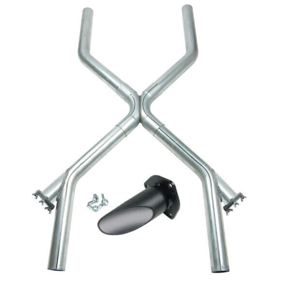 Flowtech 53630FLT Exhaust Crossover Pipe - Walmart.com