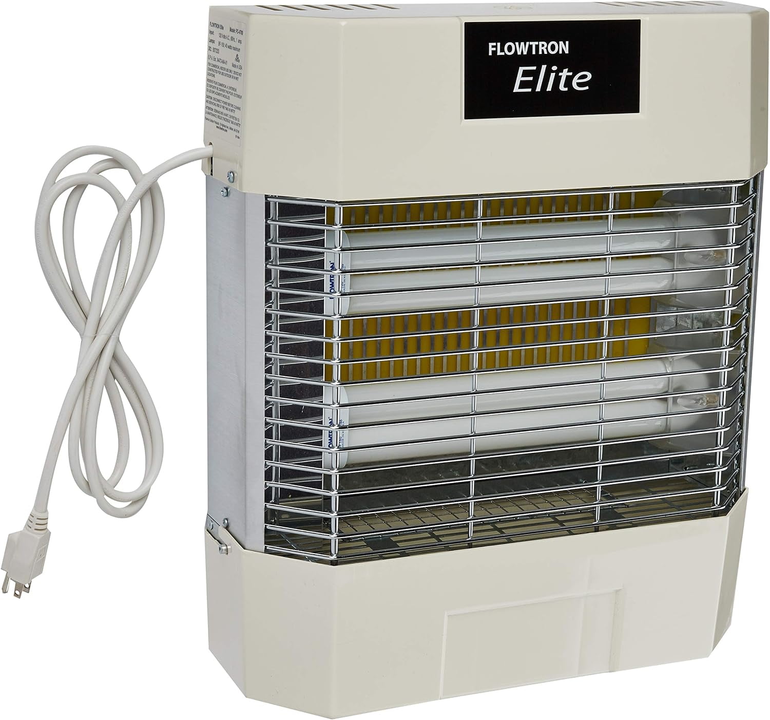 Flowtron Electronic Fly/Insect Killer Indoor 80W Bug Zapper 1200 Sq.Ft ...