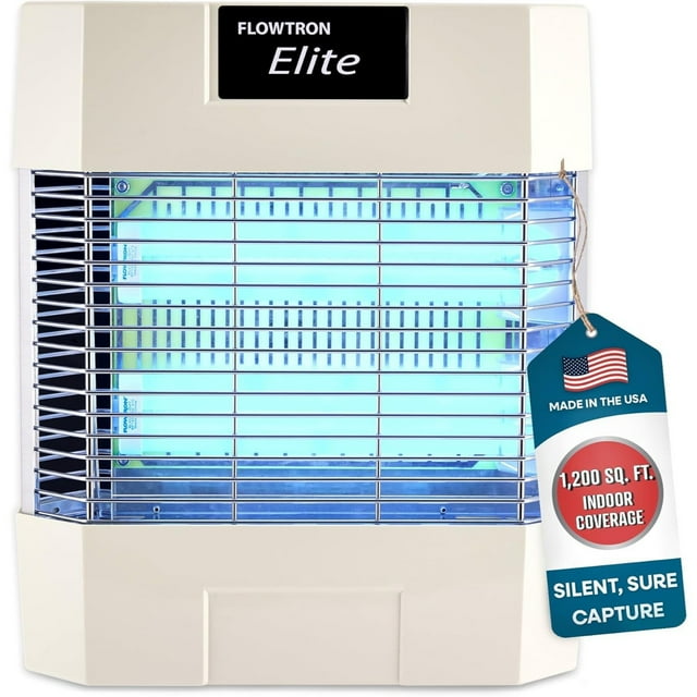 Flowtron Electronic Fly/Insect Killer Indoor 1200 Sq.Ft 80W Bug Zapper ...