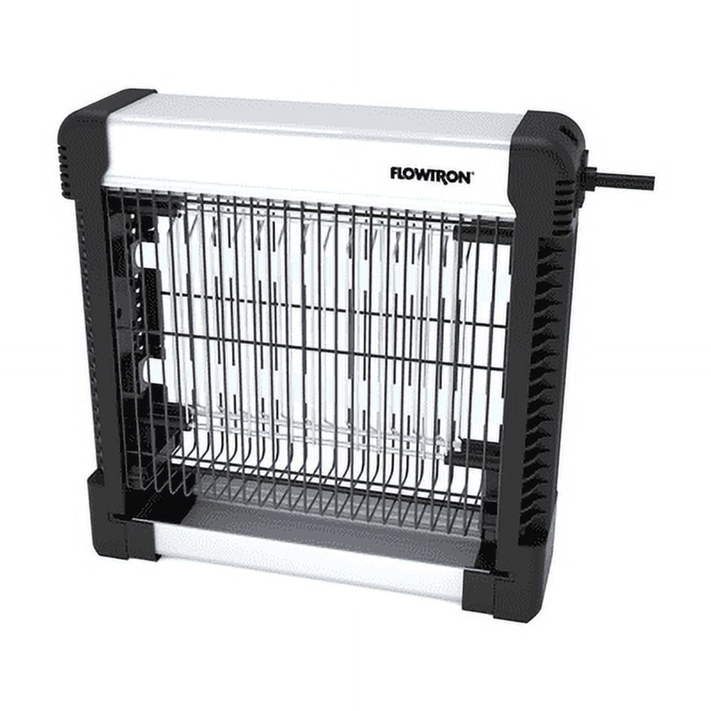 Flowtron Indoor Bug Zapper with 3000V Power, LED Lamp, 10W UV Bulbs ...