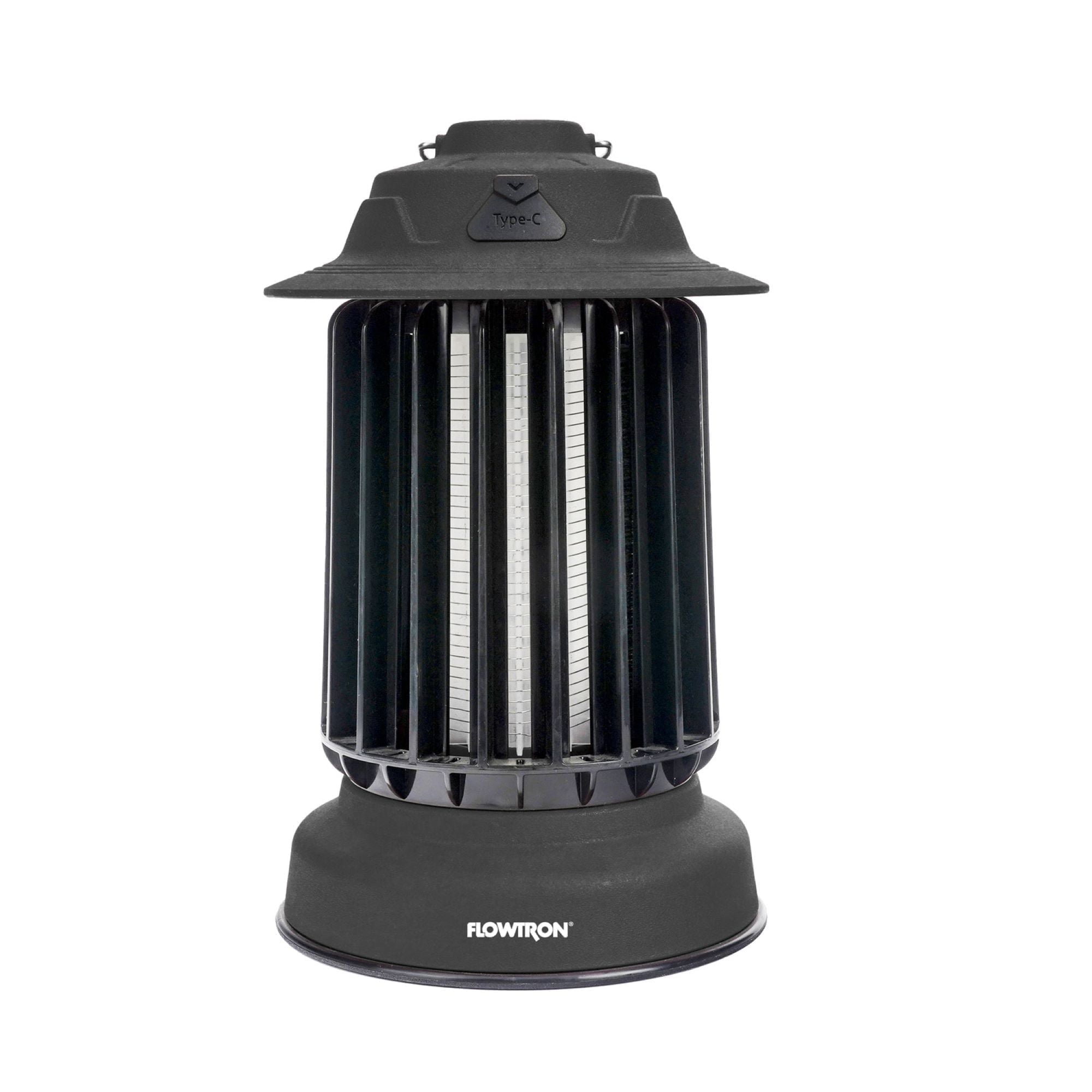 Flowtron Lantern Bug Zapper with UV Light, Quiet Fan, and USB-C Cable ...