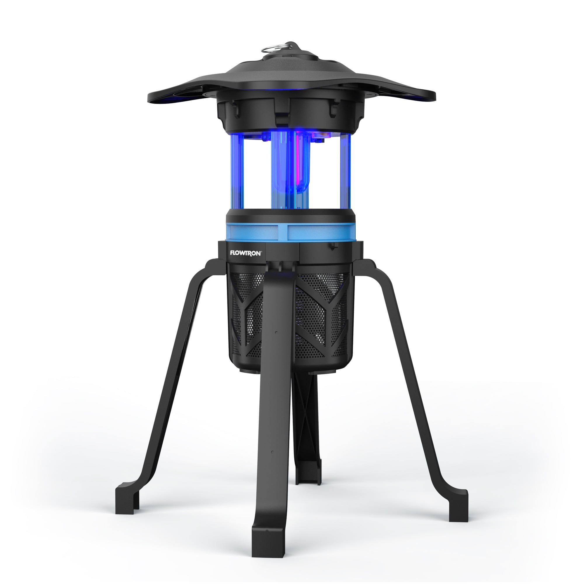 Flowtron Indoor Outdoor Bug Zapper Trap with UV Light, 800V Grid, Fan ...