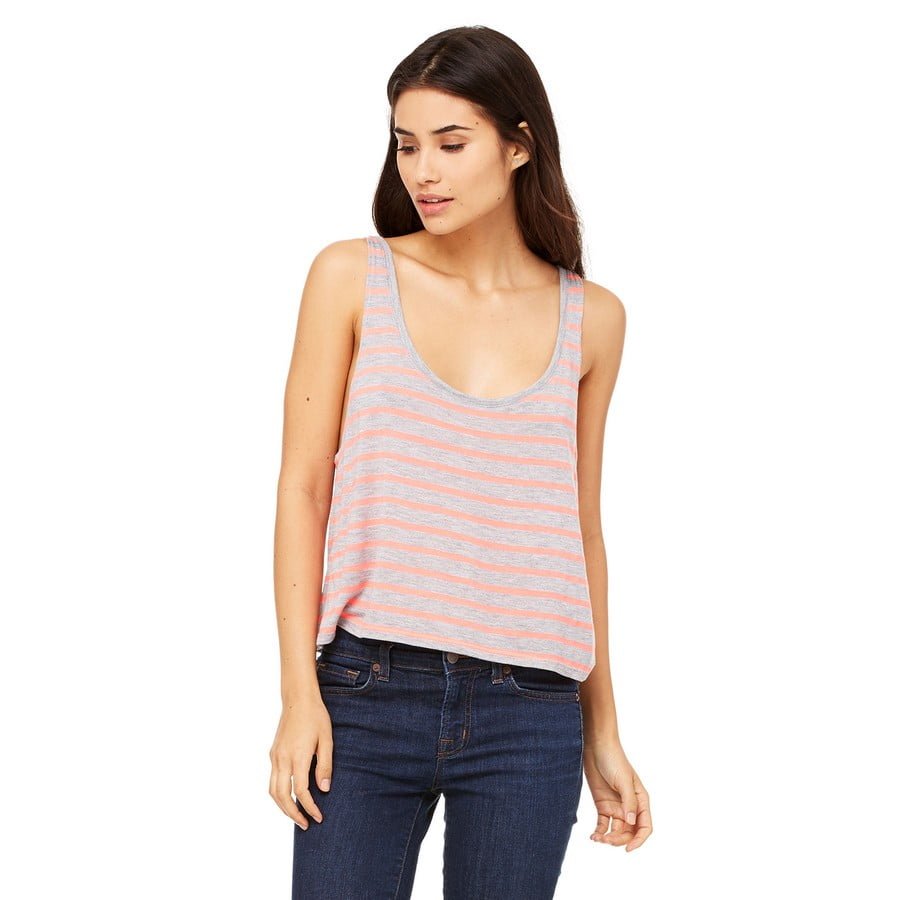 Bella + Canvas Women's Flowy Boxy Tank B8880 - Walmart.com