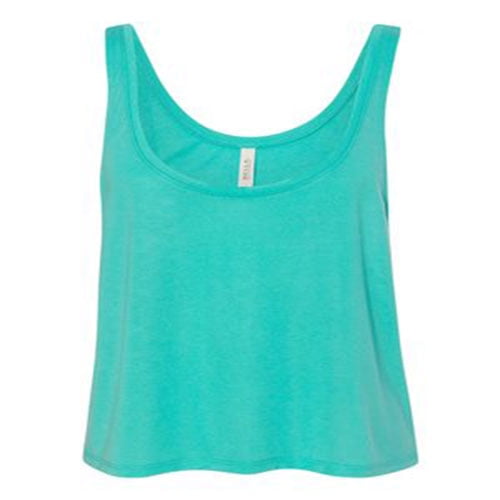 BELLA + CANVAS - New IWPF - Women - Women’s Flowy Boxy Tank - Walmart.com
