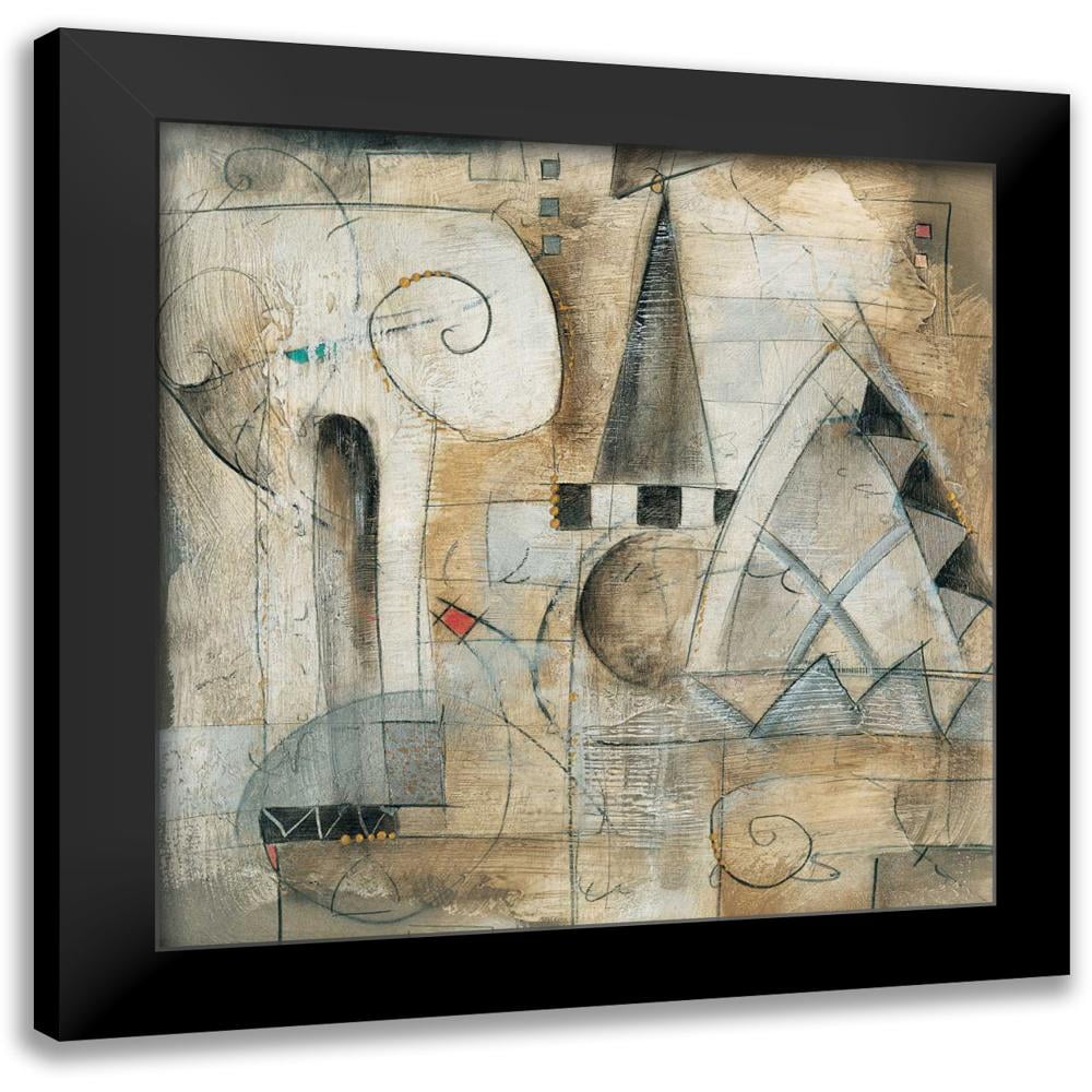 Floyd, Colin 15x15 Black Modern Framed Museum Art Print Titled ...