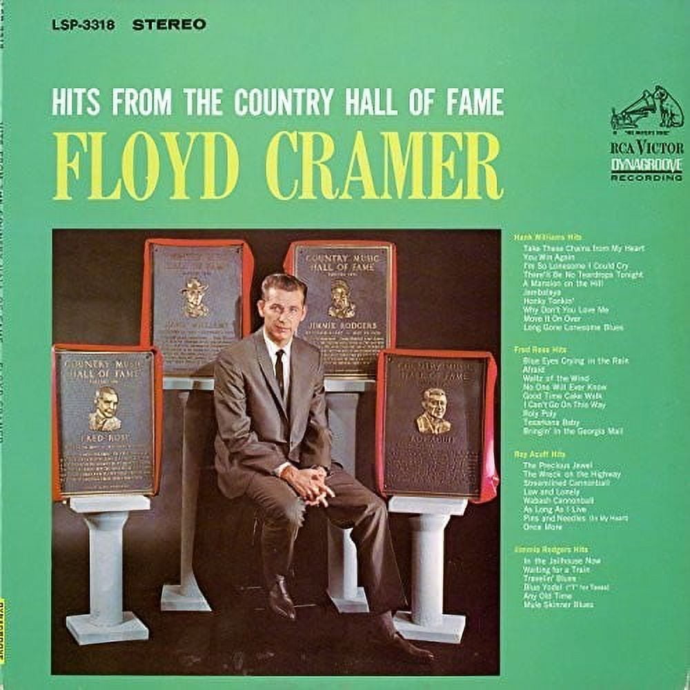Floyd Cramer - Hits from the Country Hall of Fame - Music & Performance ...