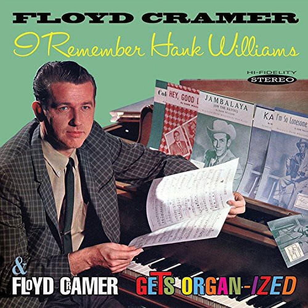 Floyd Cramer - I Remember Hank Williams / Floyd Cramer Gets Organ - Music & Performance - CD ...