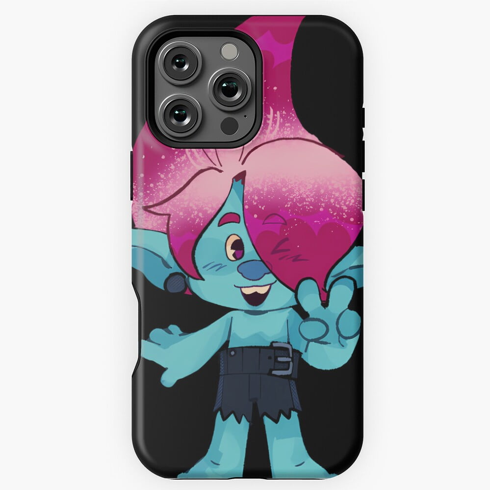 Floyd On Trolls Band Together Movie Phone Case for iPhone 16 15 14 13 ...