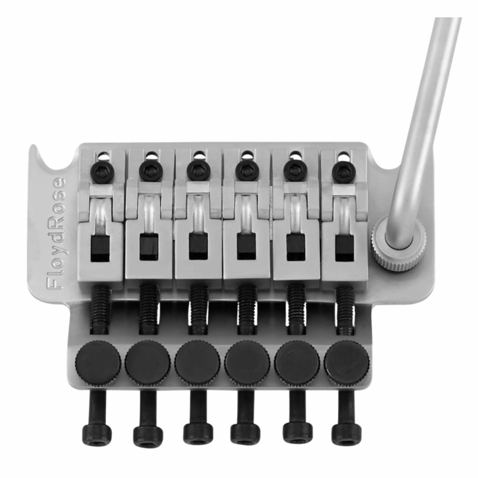 Floyd Rose FRT100SR3 Original Series Tremolo System with R3 Nut, Satin ...