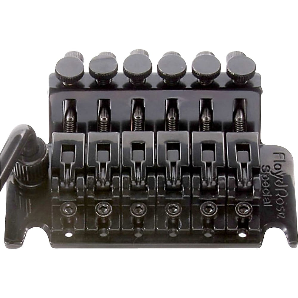 Floyd Rose Special Series Tremolo Bridge with R2 Nut Black - Walmart.com