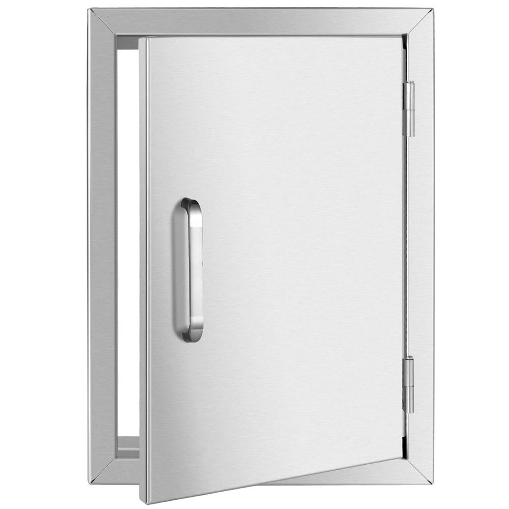 Flroha 14W 20H Double Layer Bbq Double Access Door 14W X 20H Inch, BBQ ...