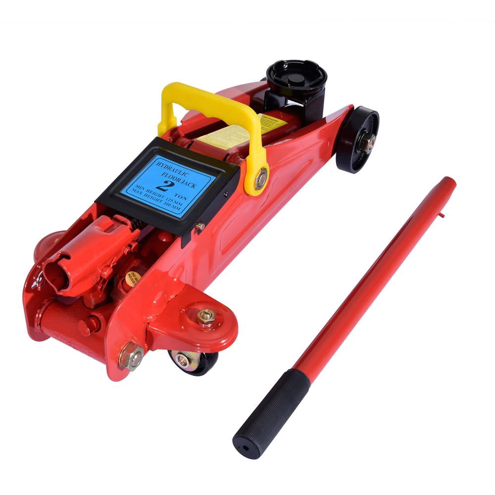 Flroha 2 Ton Floor Jack Heavy Duty Automotive Jack Hydraulic Car Jack ...