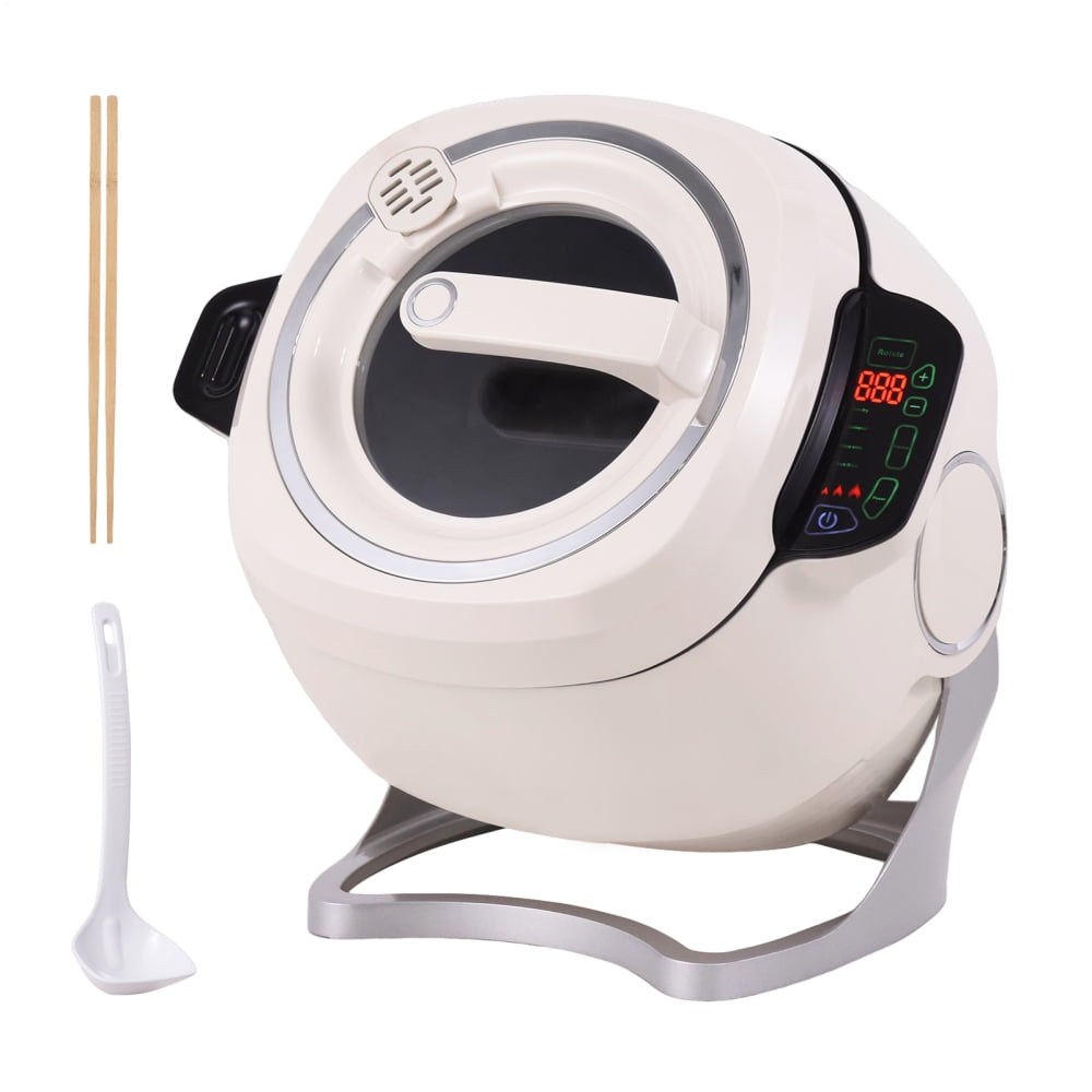 Flroha Automatic Stir Fry Machine 1000W Stir Fry Wok Fried Rice Machine ...