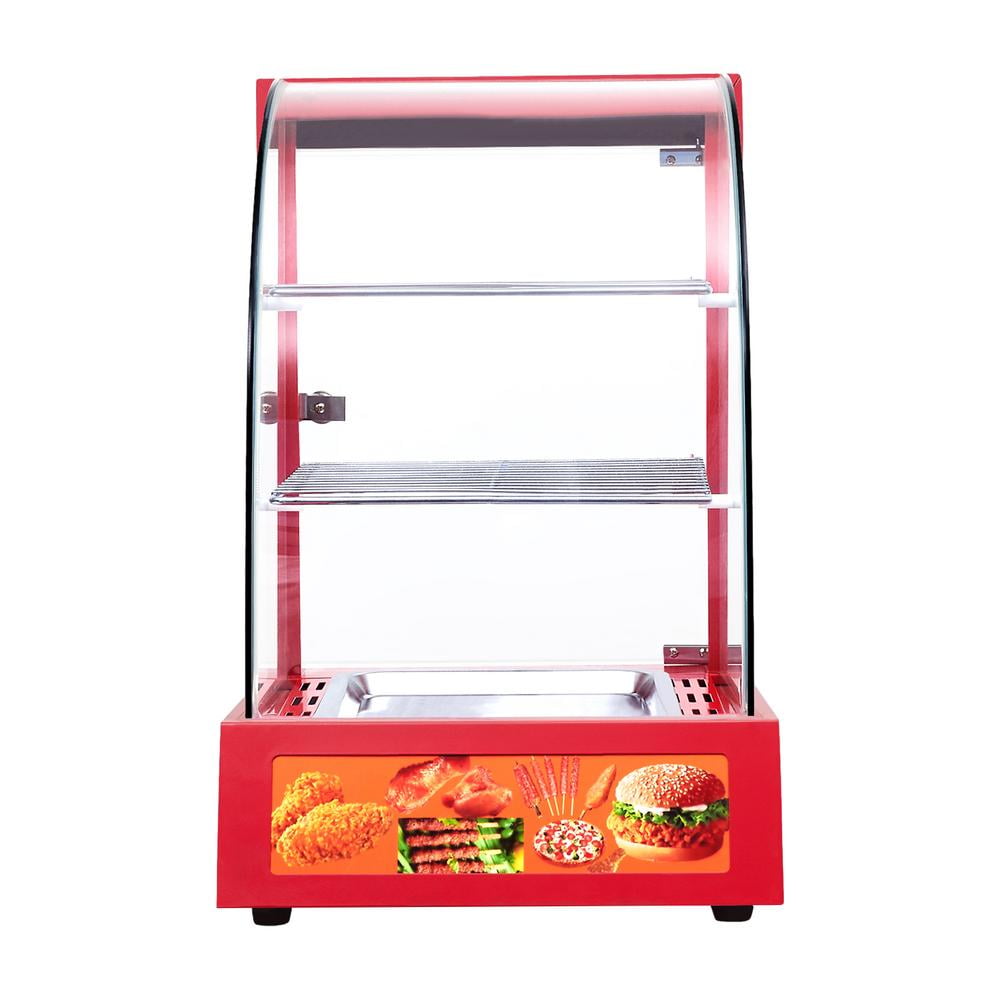 Flroha Bakery Warmer Display | 110V Stainless Steel Charcuterie Hot ...