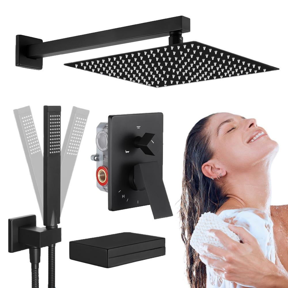 Flroha Bathroom Shower Set | Rainfall Shower System High Pressure ...