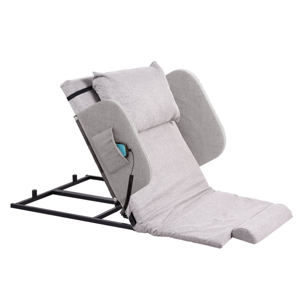Flroha Bed Lift for Elderly Electric Lifting Backrest Remote Control ...