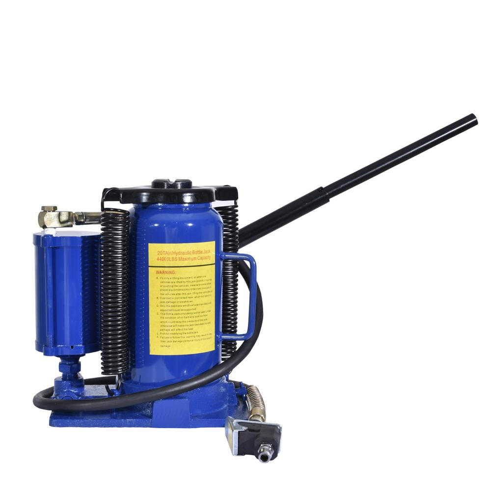 Flroha Blue Hydraulic Trolley Hydraulic Jack Jack Heavy Duty Steel Jack ...
