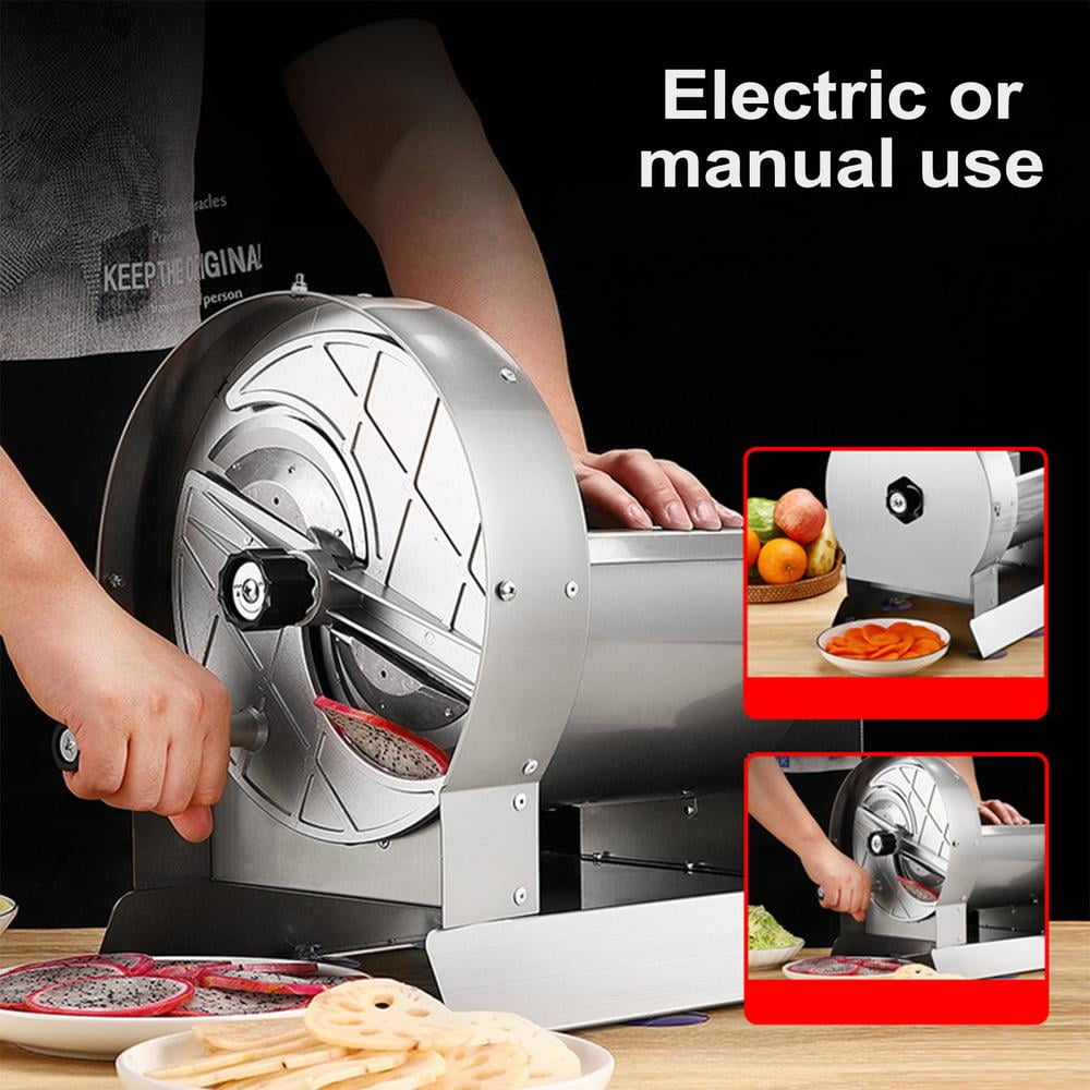 Flroha Cabbage Shredder Electric ,Electric Tomato Slicer , 110V ...