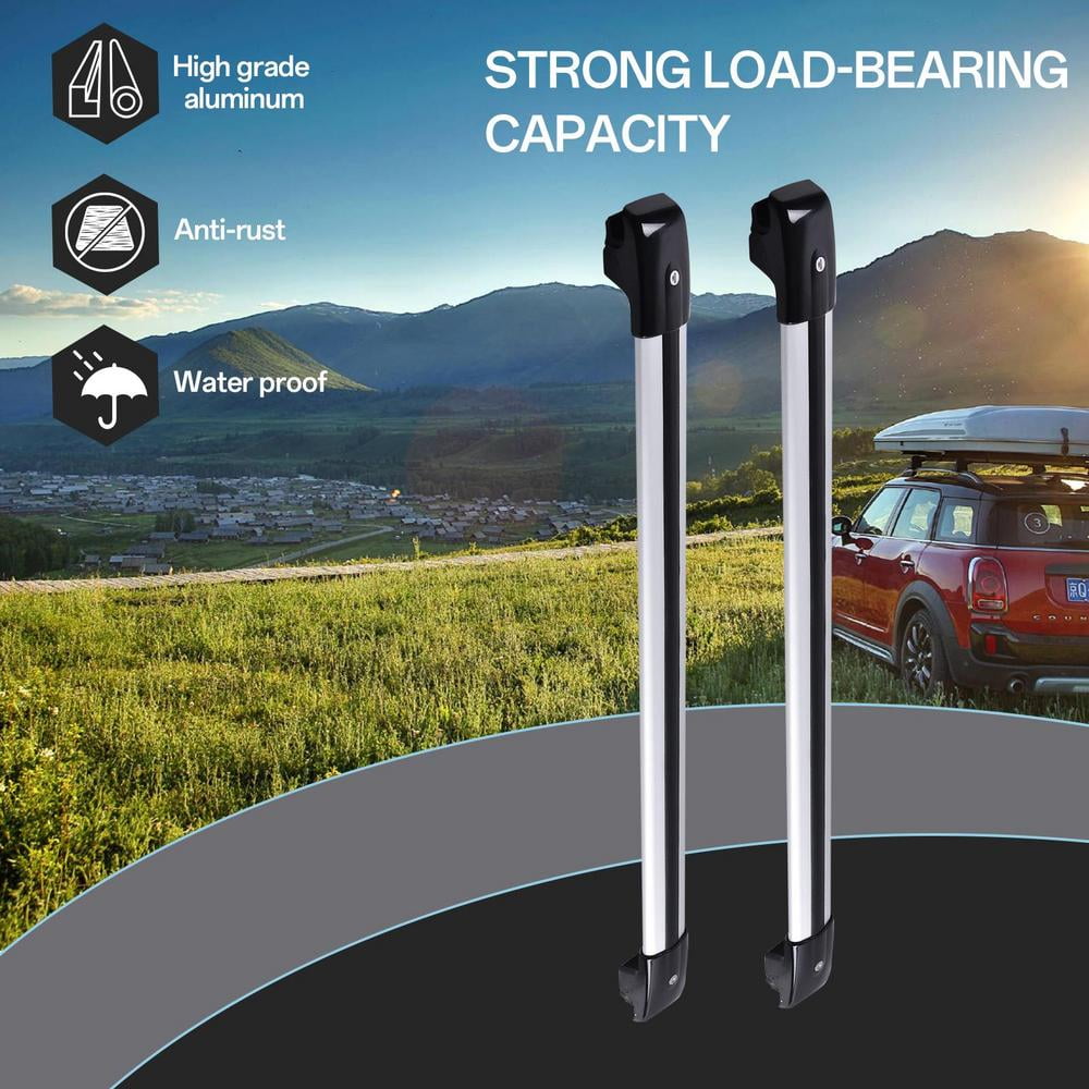 Flroha Car Racks for Roof Heavy-Duty Car Top Roof Rack Lightweight Roof ...