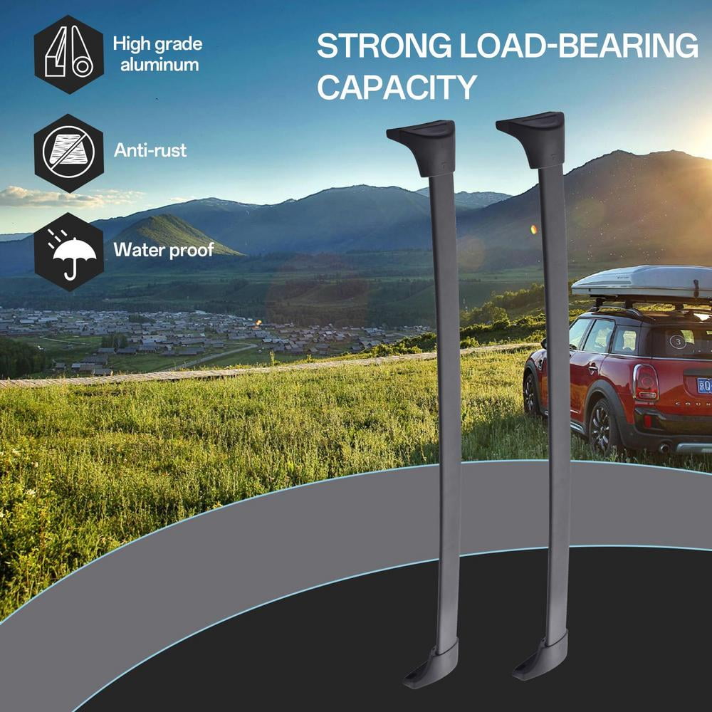 Flroha Car Roof Rack Cargo Carrier Aluminum Rooftop Rack Heavy Duty ...