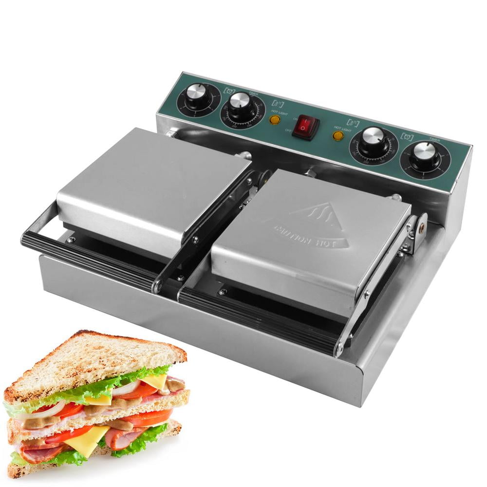 Flroha Commercial Sandwich Press Electric Commercial Sandwich Machine ...