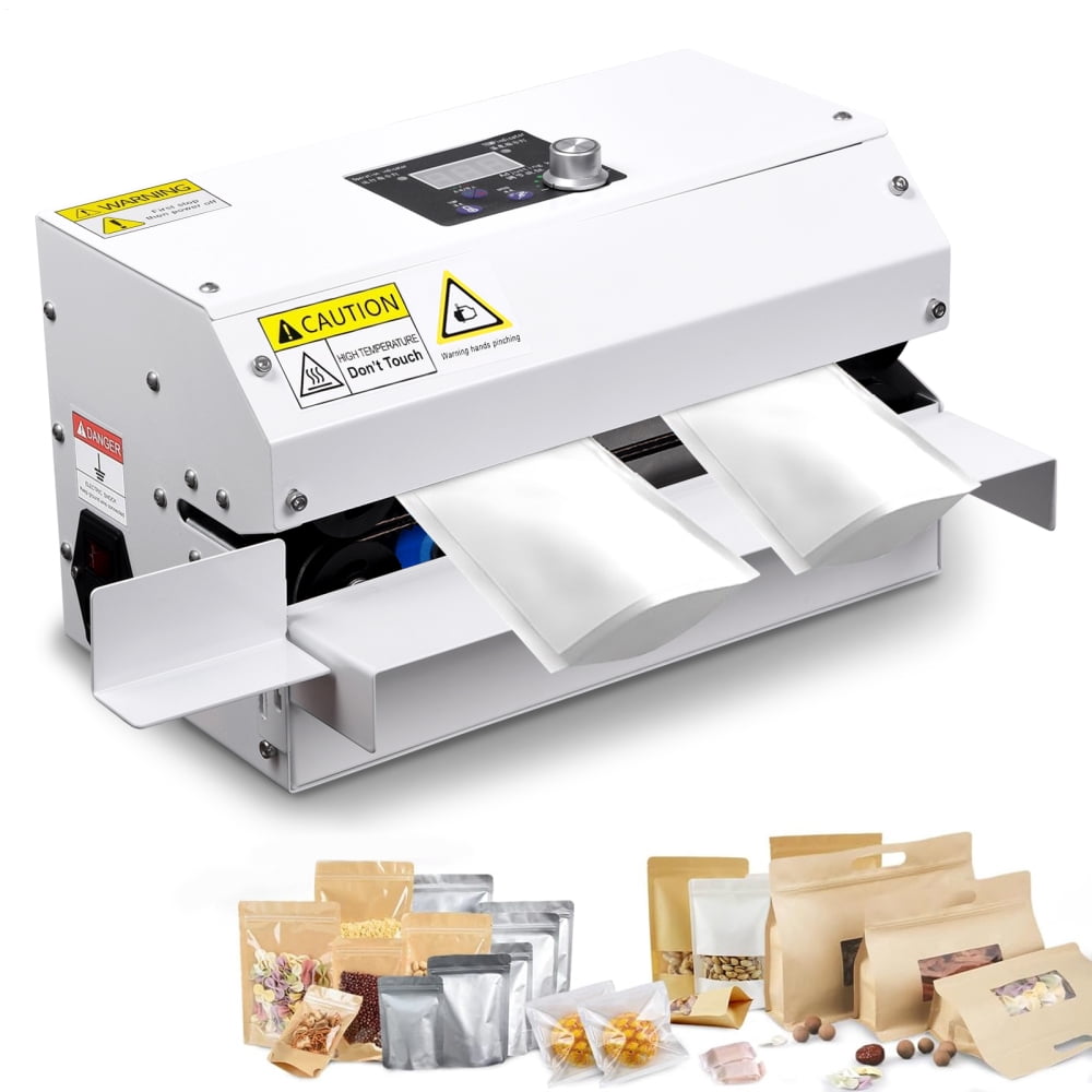 Flroha Cookie Heat Sealer Continuous Sealing Machine Small Heat Sealer ...