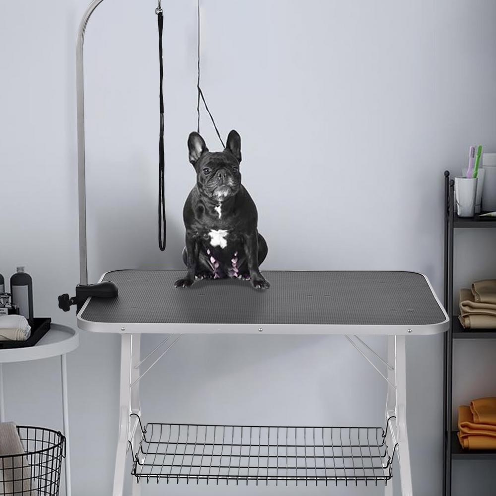 Flroha Dog Grooming Table , Arm with Hammock - 36" Height Adjustable ...