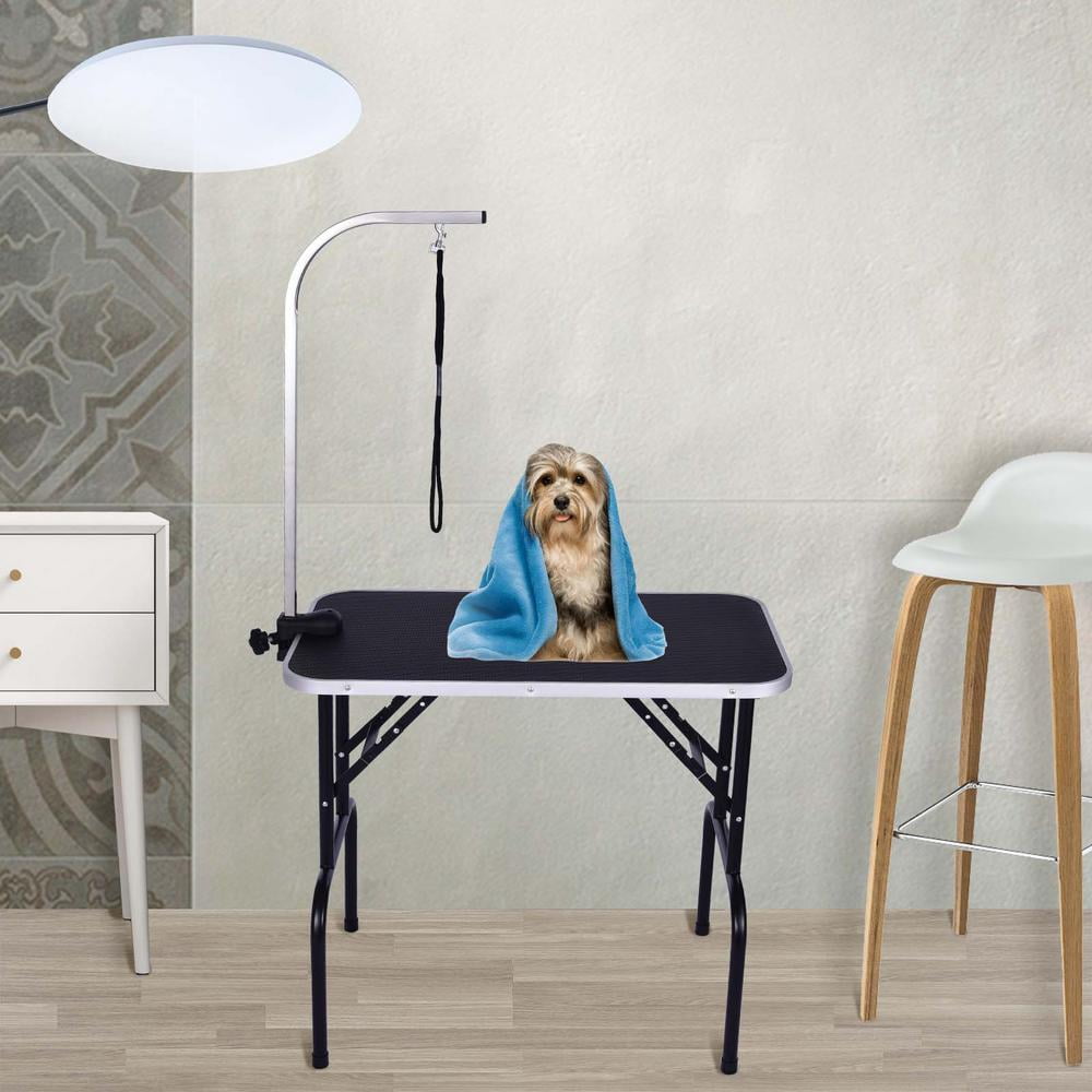 Flroha Dog Grooming Table , Dog Grooming Arm and Sling- 32" Dog ...