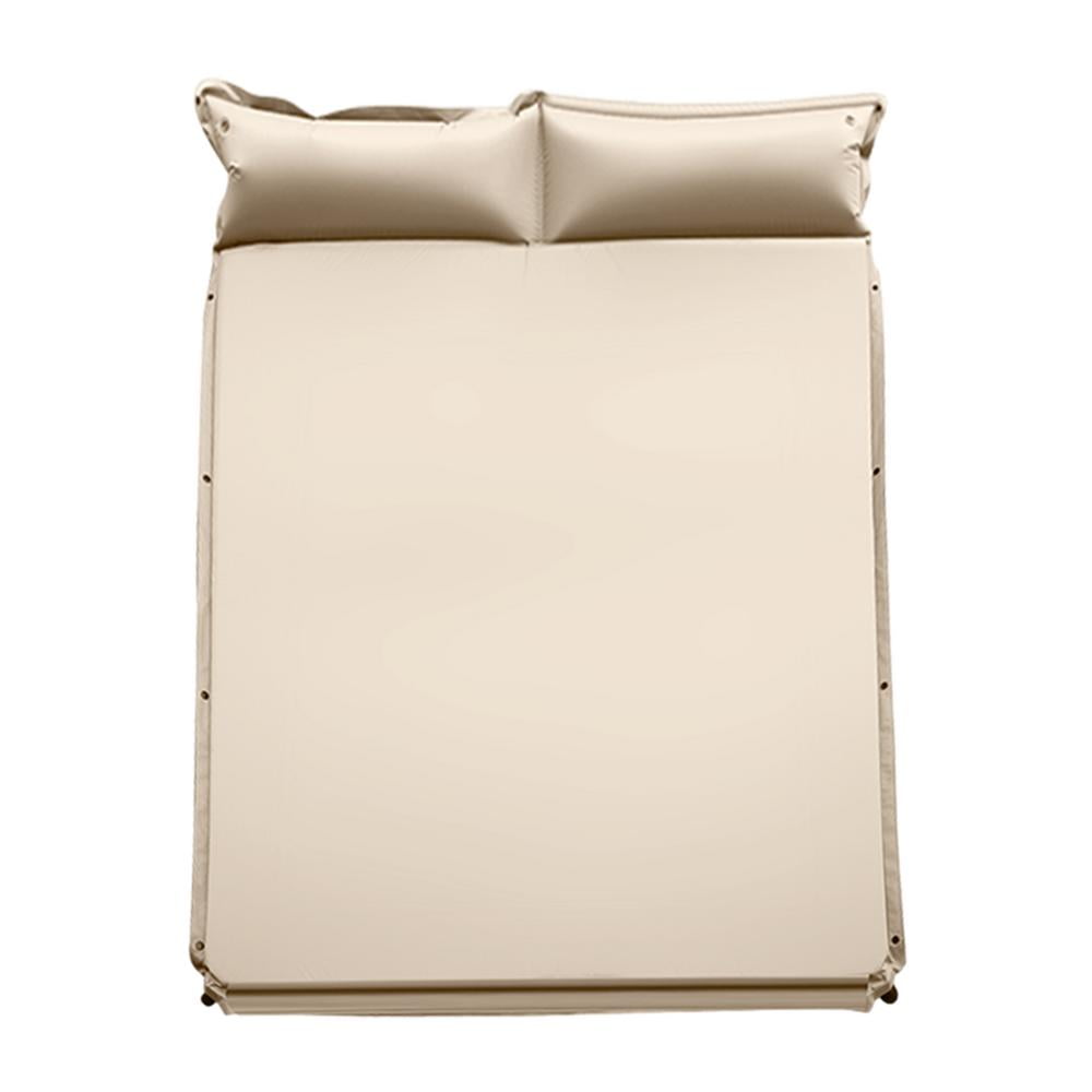 Flroha Double Sleeping Pad for Camping | Portable Camping Sleeping Pad ...