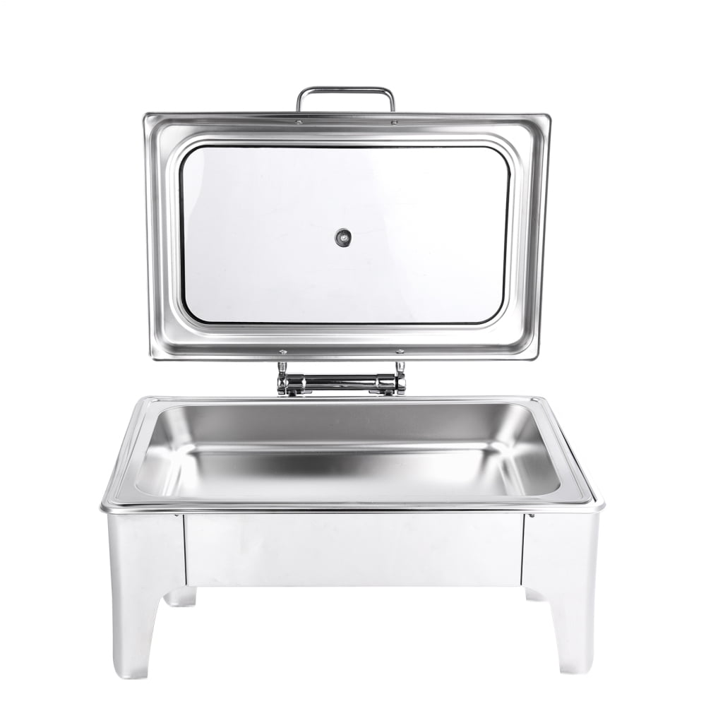 Flroha Electric Chafing Dish Buffet Servers and Warmers Commercial Food ...
