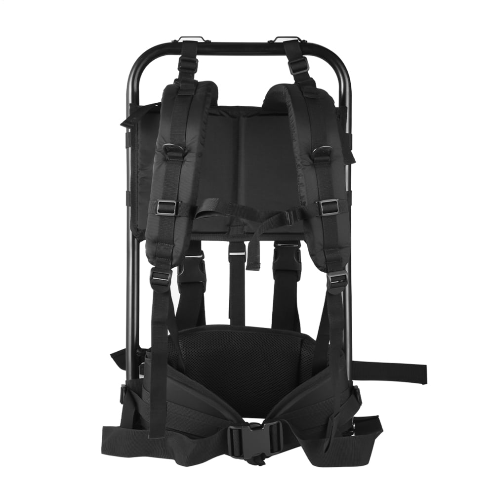 Flroha External Frame Backpack Large Load Aluminum Frame Backpack ...