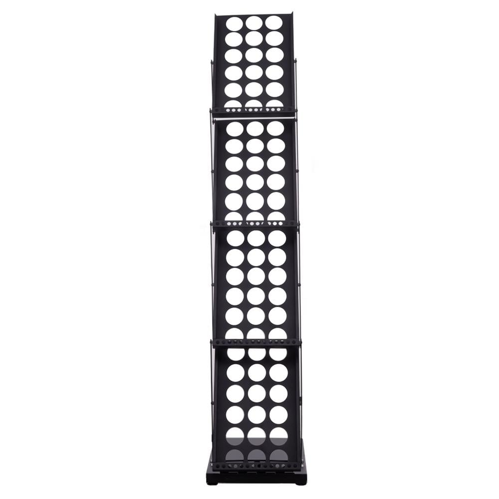 Flroha Foldable Brochure Holder Flyer Display Booklet Stand Literature ...