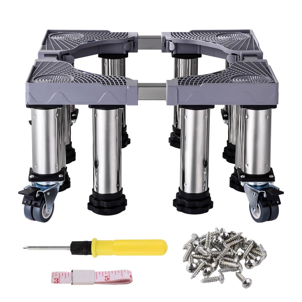 Flroha Fridge Stand | Washing Machine Pedestal | Washing Machine Stand ...