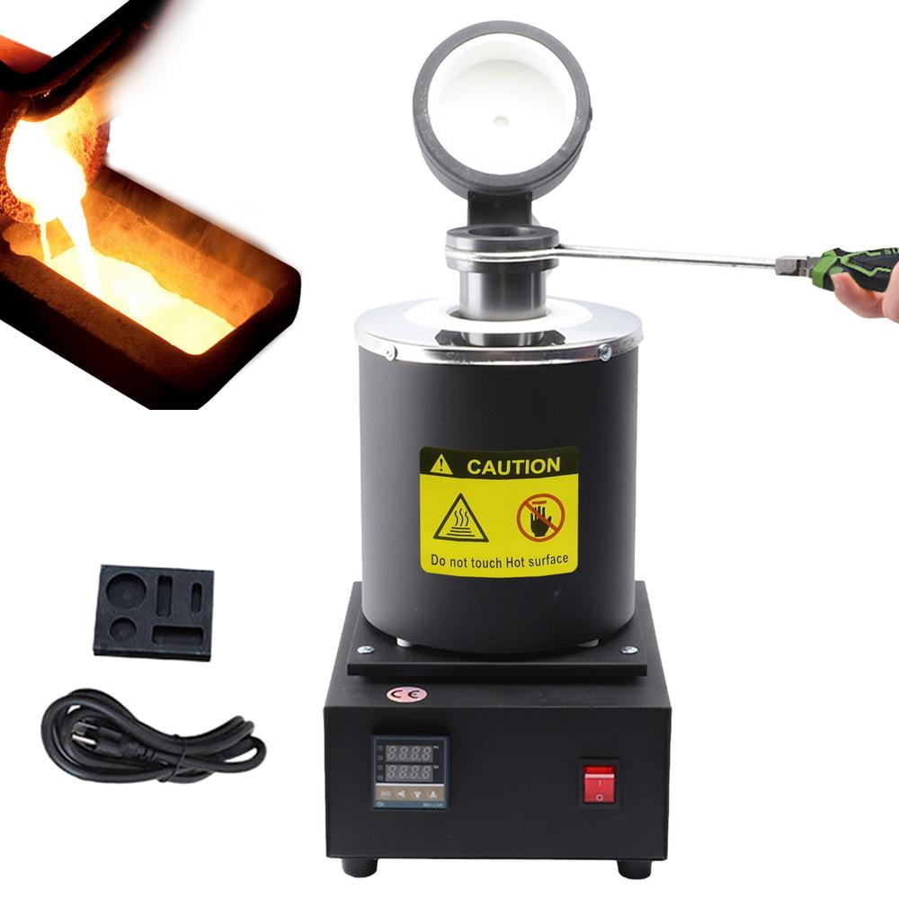 Flroha Gold Melting Furnace Electric High-Temperature Fast Casting ...