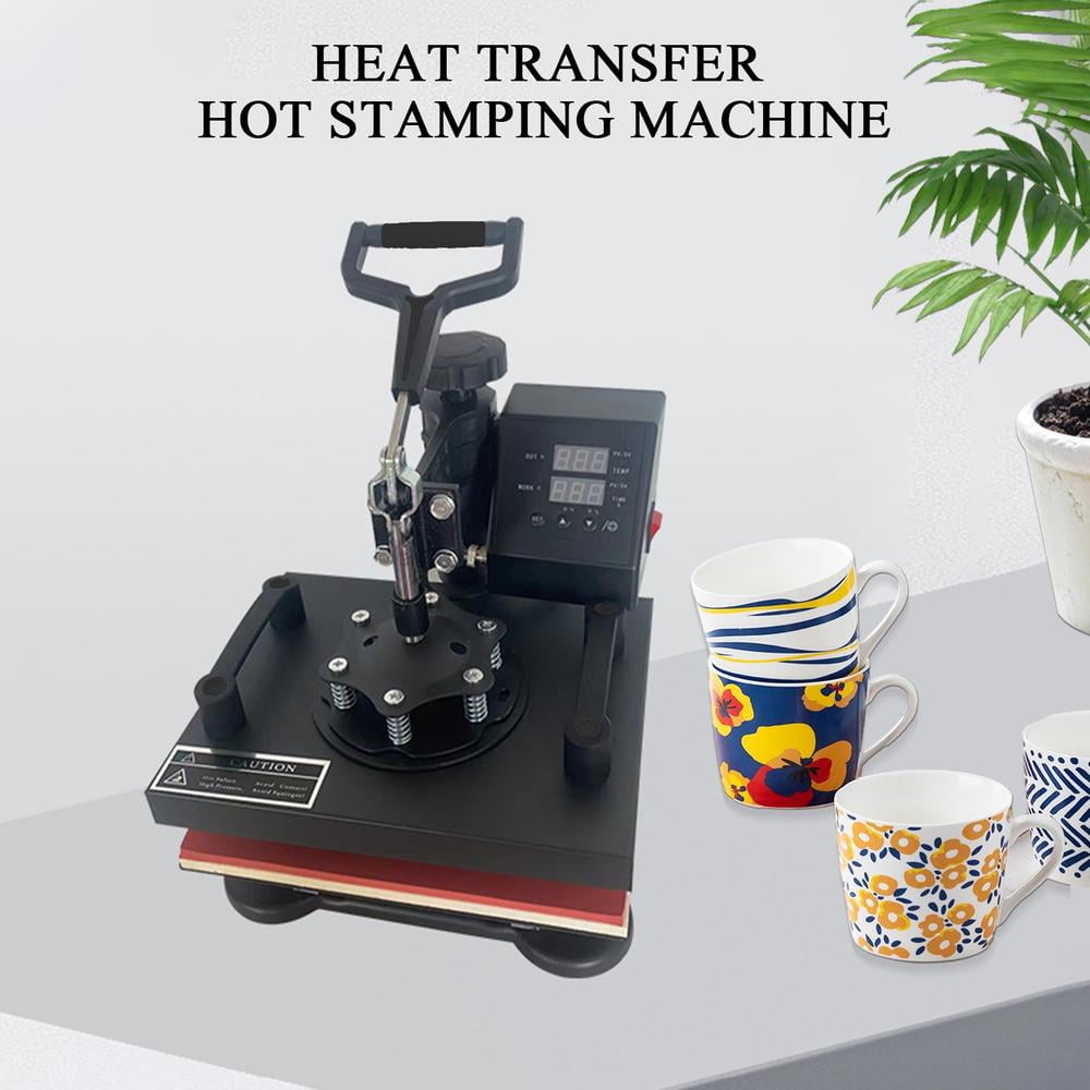 Flroha 110V Heat Press, Heat Press Machine For T Shirts ,450°C Max ...