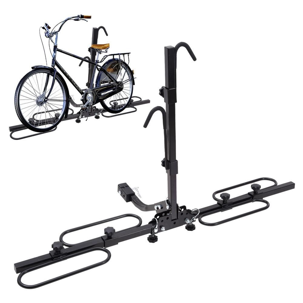 Flroha Hitch Mounted Bike Rack for Car E-Bike Hitch Mounted 2 Bikes ...