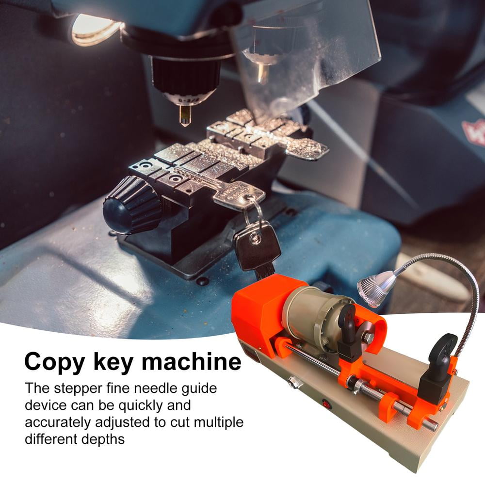 Flroha Key Duplicating Cutting Machine,Key Duplicating Machine Drilling ...