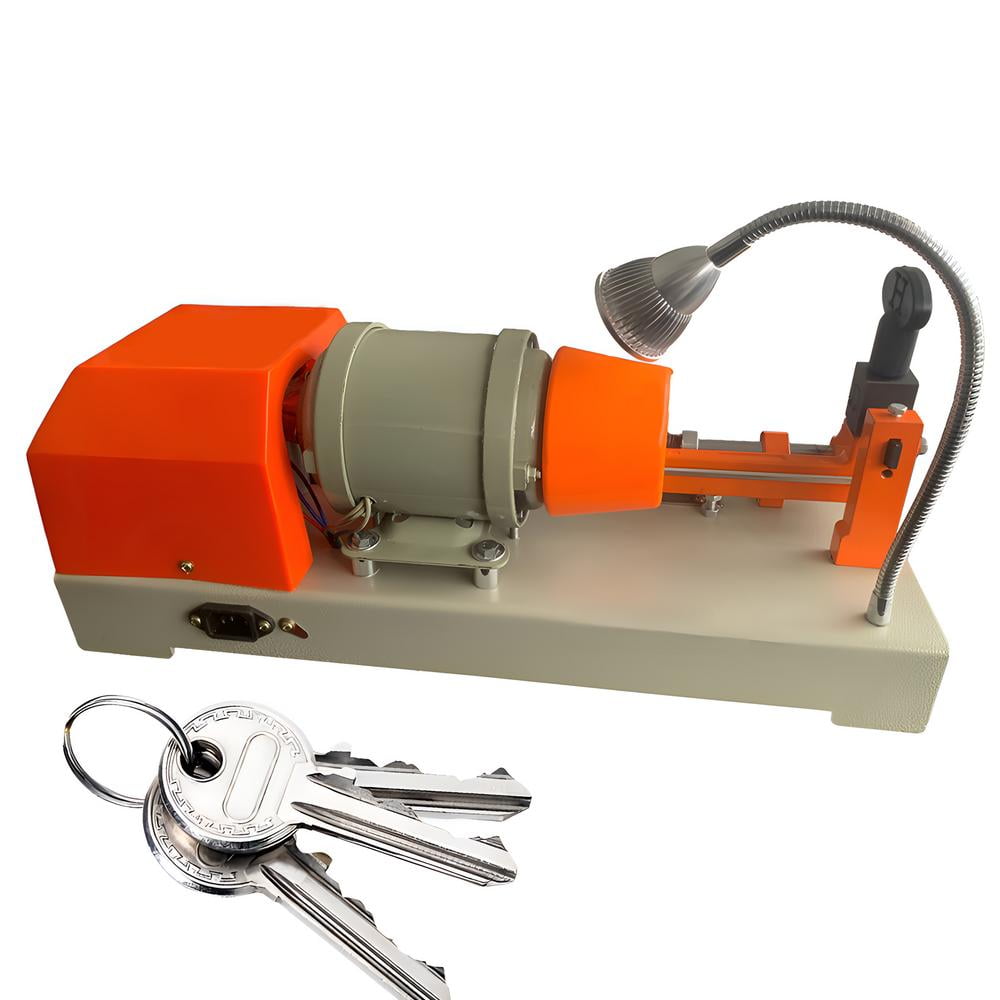 Flroha Key Duplicator Copy Machine Cutter Cutting Machine for Key Copy ...