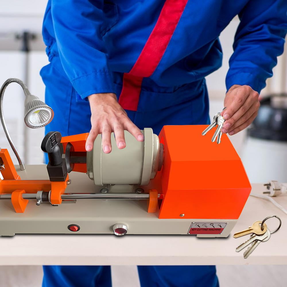 Flroha Key Duplicator Copy Machine Original Key Cutter Tool 110V Efficient Key Copying ...